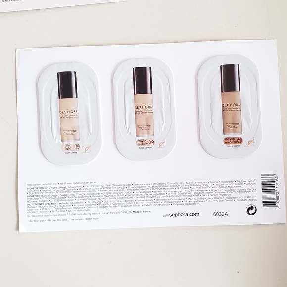 NARS | Makeup | X6 Nars Medium Foundation Primer Sample Bundles | Poshmark